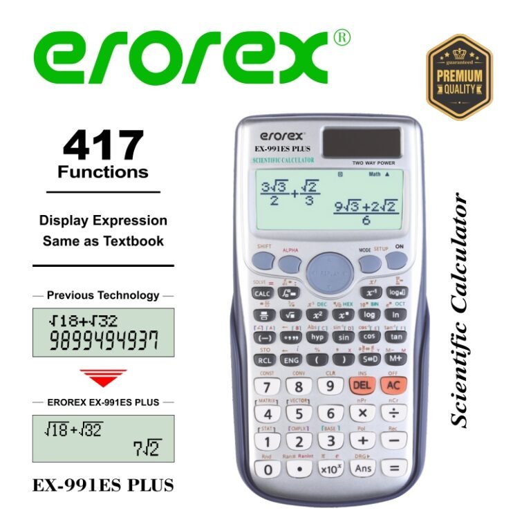 Scientific Calculator (EX-991ES PLUS) - erorex